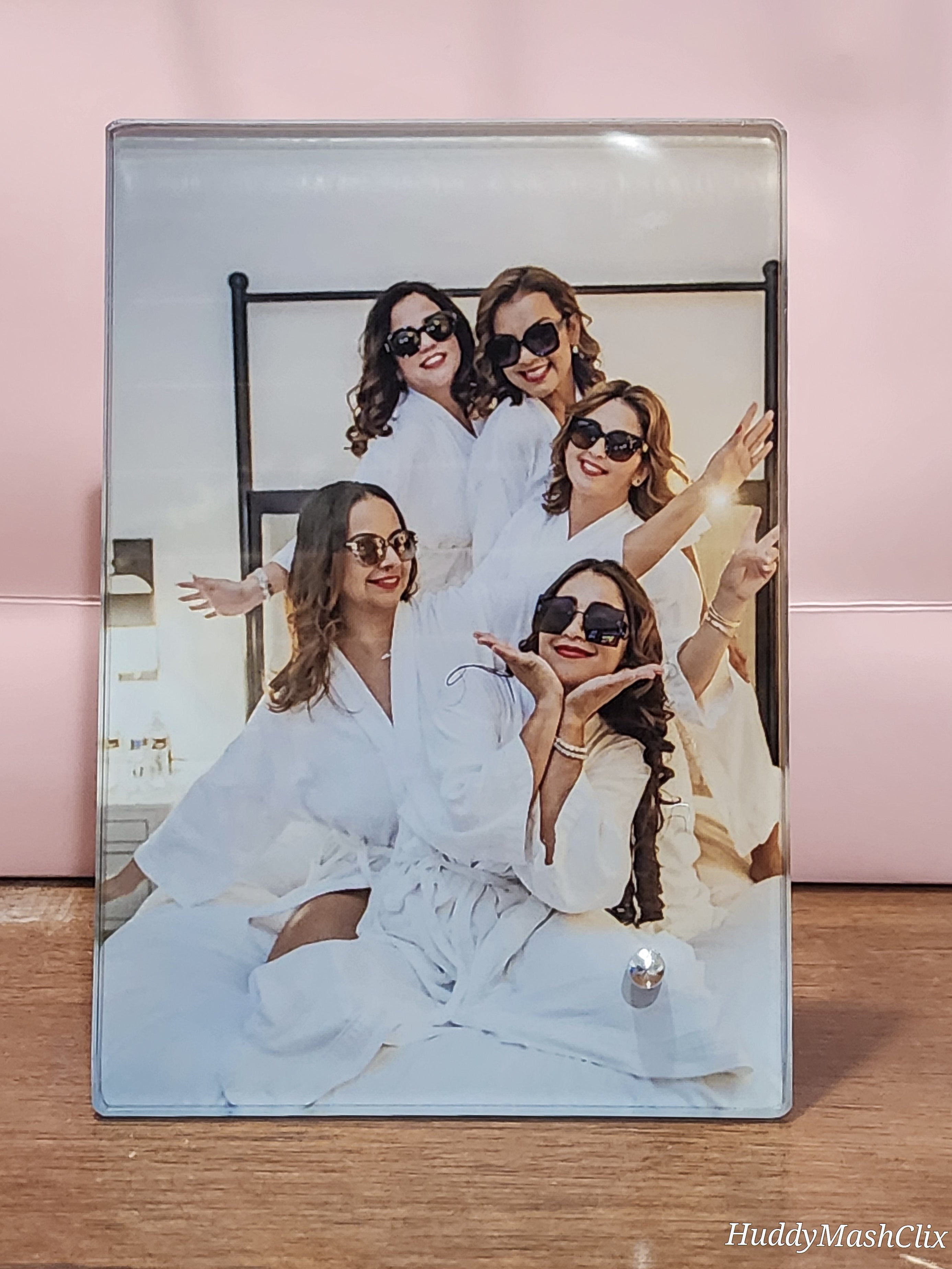 Glass photo – My Sweet Package