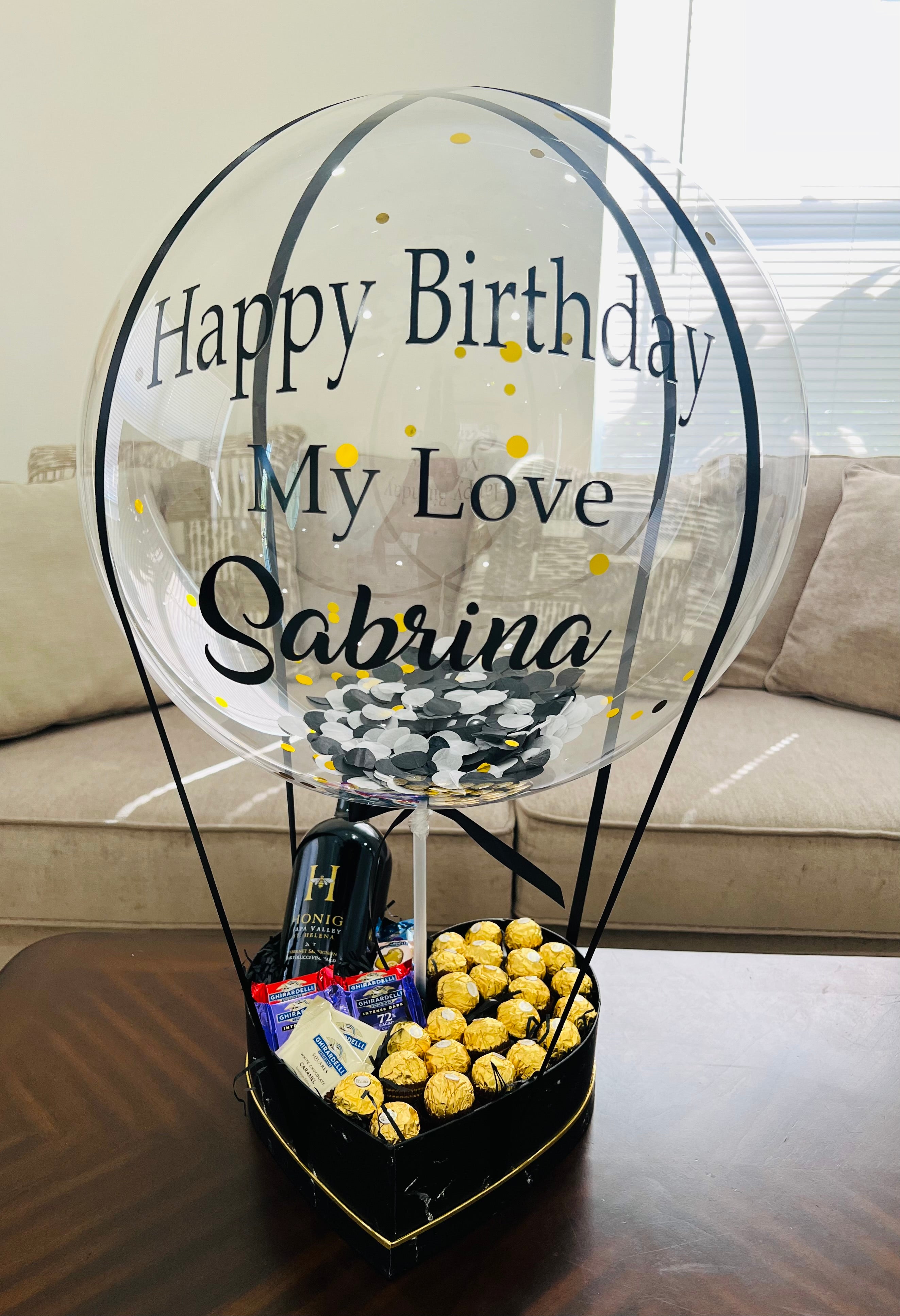 Wine package – My Sweet Package