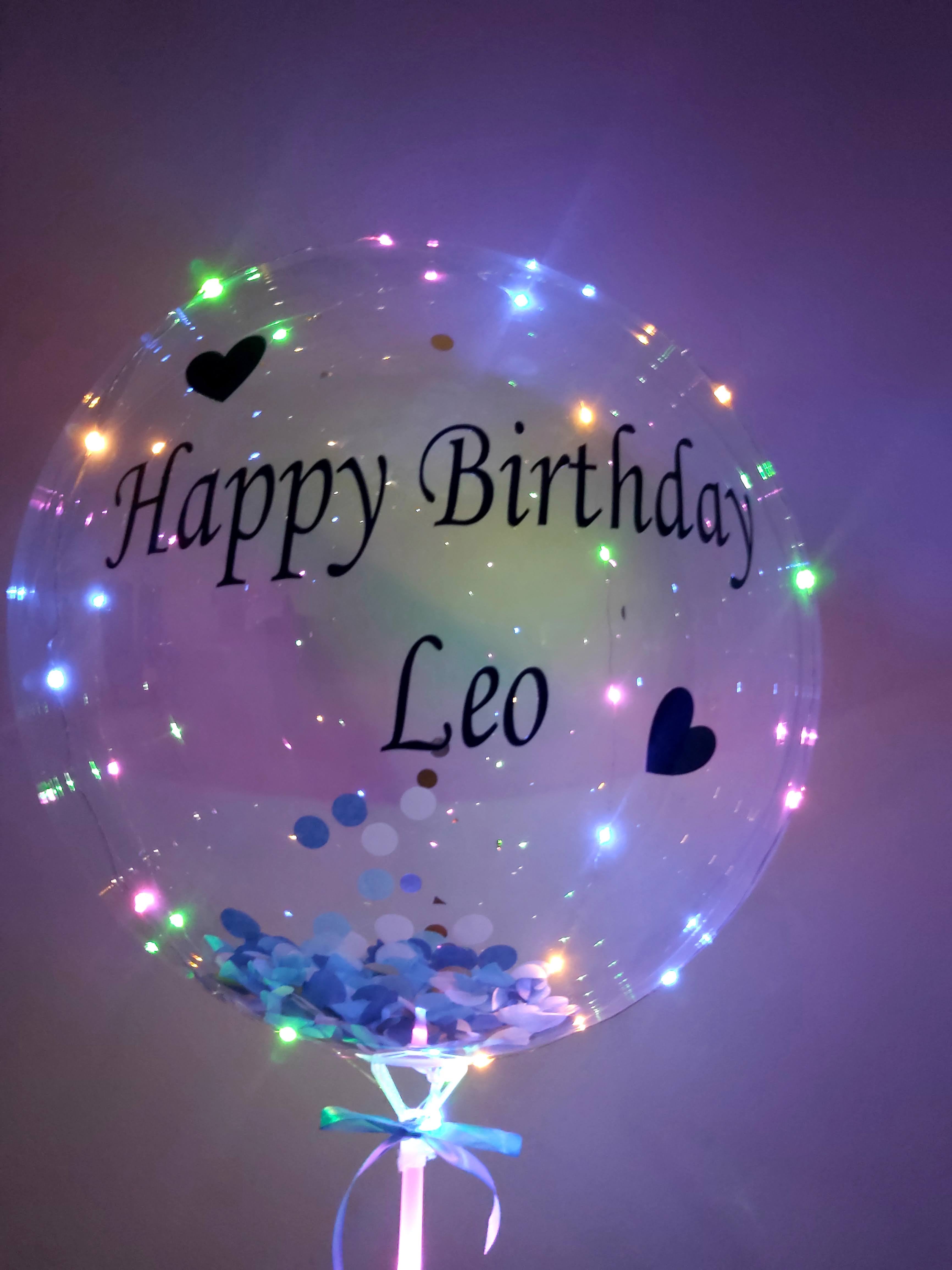 LED Balloon – My Sweet Package